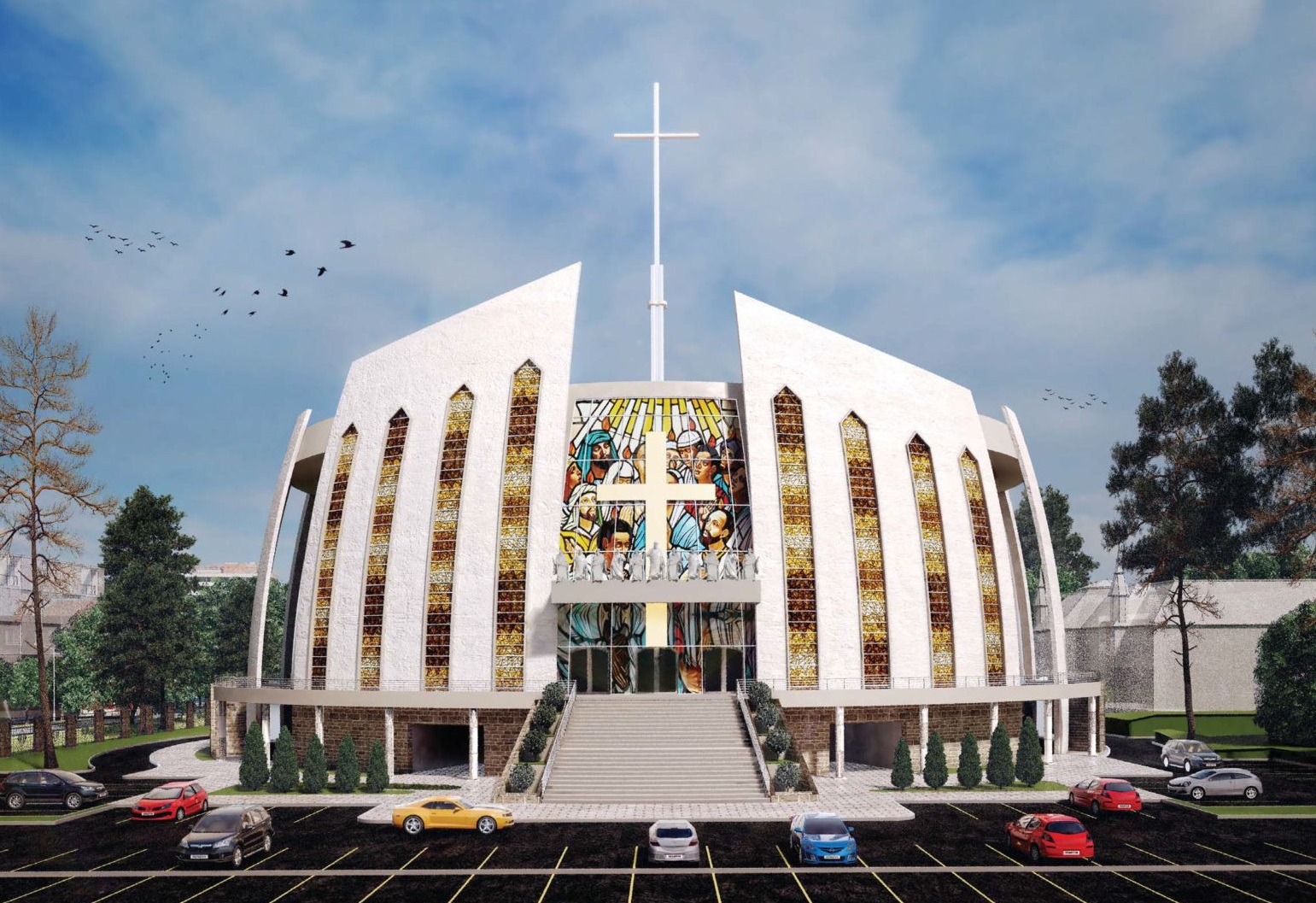 Church of the Twelve Apostles | Amate Invicem (John 13:34)