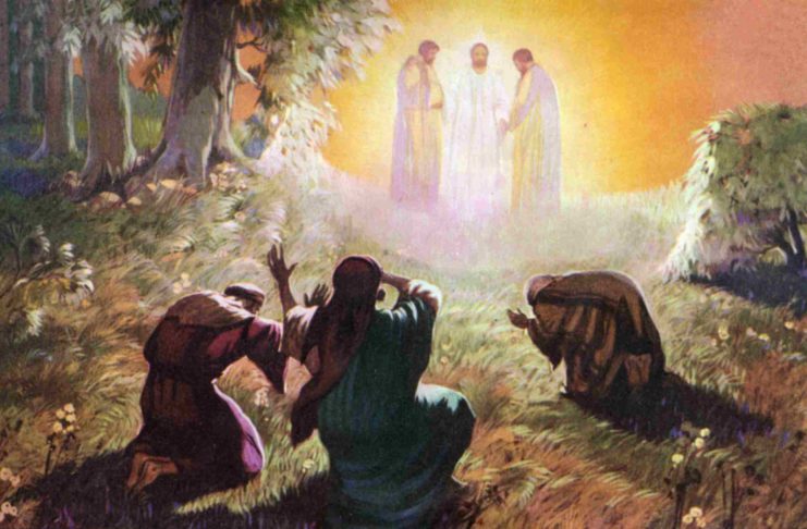 Tuesday August 6, 2019 THE TRANSFIGURATION OF THE LORD (Feast ...