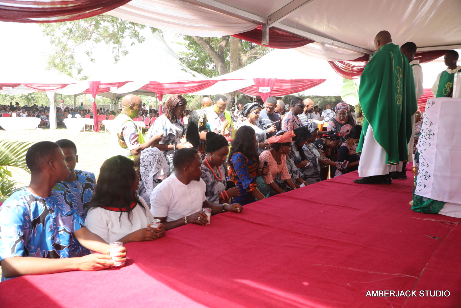 Picture Story From Our Harvest Thanksgiving | Church of the Twelve Apostles