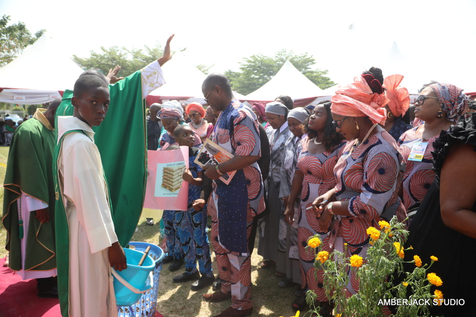 Picture Story From Our Harvest Thanksgiving | Church of the Twelve Apostles