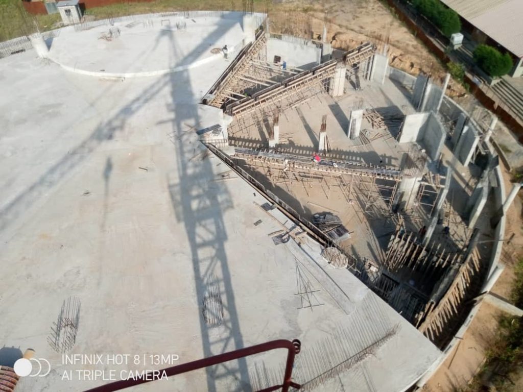 Church Building Project – Third Quadrant Completed! | Church of the ...