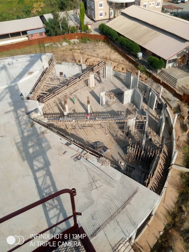 Church Building Project – Third Quadrant Completed! | Church of the ...