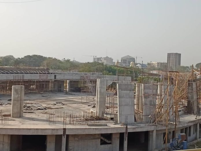 The completed gallery of the new Church building | Church of the Twelve ...